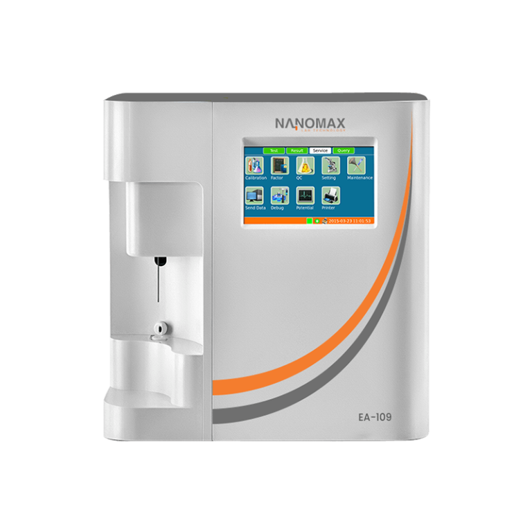 Electrolyte Analyzer - Nanomax